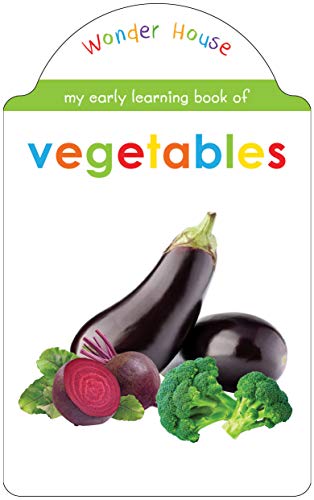 My Early Learning Book Of Vegetables : Attractive Shape Board Books For ...