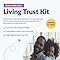 Amazon.com: Living Trust Kit: Make Your Own Revocable Living Trust in ...