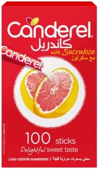 Canderel Sticks with Sucralose, Pack of 100 price in Saudi Arabia ...
