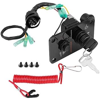 Amazon.com: Remote Control Box Ignition Switch/Main Switch Assy 703 ...