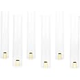 Amazon.com: Koyal Wholesale Minimalist Taper Holders, Set of 6 ...