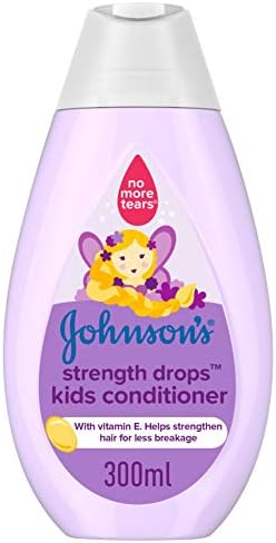 JOHNSON’S Kids Conditioner, Strength Drops , 300ml price in Saudi ...