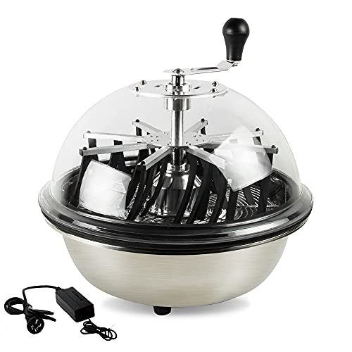 24-Inch Electric Leaf Bowl Trimmer Spin Cut for Plant Bud and Flower ...