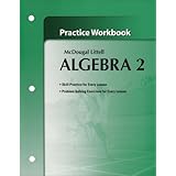 McDougal Littell Math Course 2: Practice Workbook: MCDOUGAL LITTEL ...