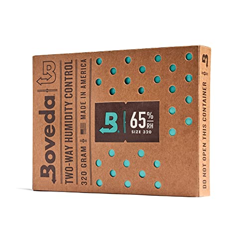 Boveda 65% Two-Way Humidity Control Pack For Aging & Long-Term Storage ...