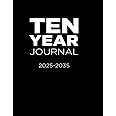Amazon.com: Ten Year Journal 2025-2035: A Lasting Record of Your Life ...