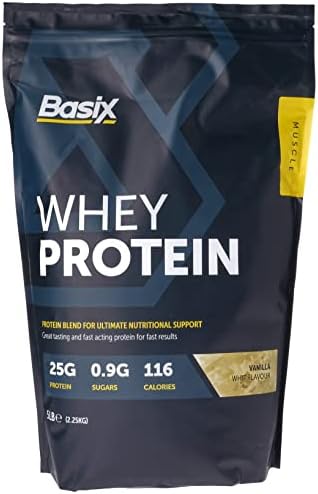 BASIX Whey Protein Vanilla Whip, 5 lb price in Saudi Arabia | Amazon ...