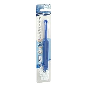 TePe Interspace Brush (medium) With 12 Heads: Amazon.co.uk: Health ...