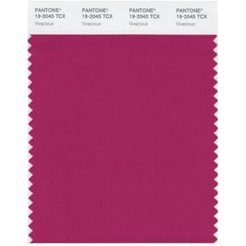 Pantone 19-2045 TCX Smart Color Swatch Card, Vivacious - House Paint ...