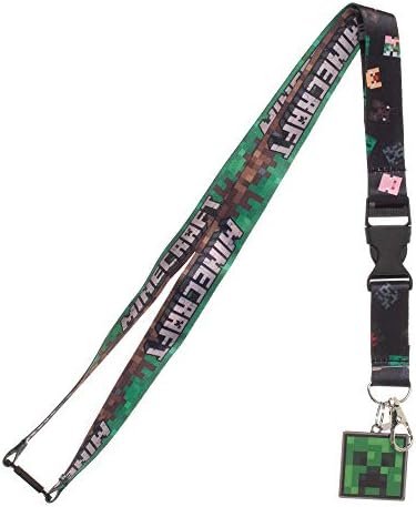 Minecraft Multi-character ID Badge Holder Lanyard price in Saudi Arabia ...