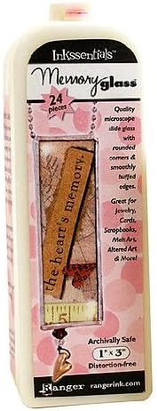 Amazon.com: Ranger Memory Glass Microscope Slide Glass For Crafts, 1 ...