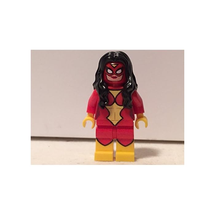 Lego Marvel Superheroes Spider Woman