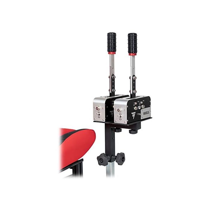 OpenWheeler Mounting Plate for Dual Mount Thrustmaster TSSH Sequential ...