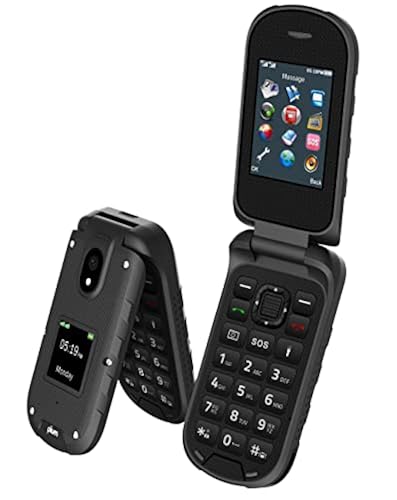 Plum RAM Plus 4G Volte Unlocked Rugged Flip Phone 2022 Model ATT ...