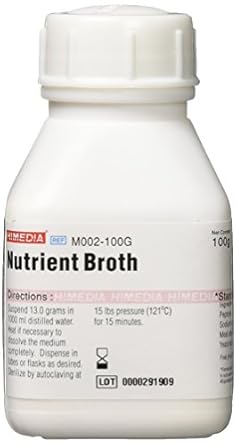 Amazon.com: HiMedia M002-100G Nutrient Broth, 100 g: Industrial ...