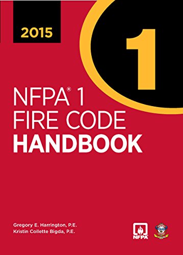 NFPA 1: Fire Code Handbook, 2015 Edition: National Fire Protection ...