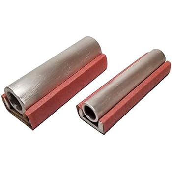 Grit-Lock Rigid Aluminum Sanding Block, Extra Small for Fine and ...