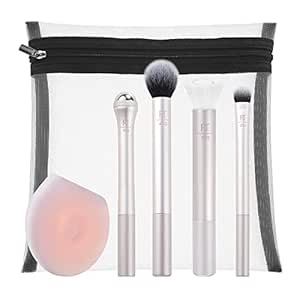 Amazon.com: Real Techniques Limited Edition Me Time Makeup Brush and ...
