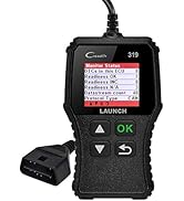 LAUNCH OBD2 Scanner CR319 Code Reader, Automotive Engine Light Check ...