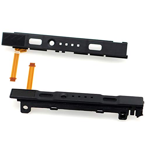 Deal4GO Left & Right Joycon Slide Rail w/Sensor Flex Cable Compatible ...