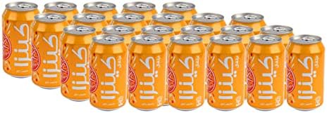 Kinza Orange Drink- 24 x 360 ml price in Saudi Arabia | Amazon Saudi ...