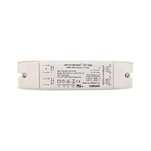 Optotronic Osram OT-DIM PWM LED Dimmer, 10V @ 50W, 24V @ 120W, 0-10V, 5A Max - - Amazon.com