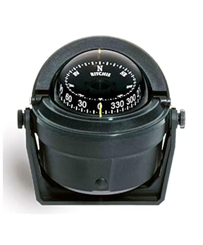 Ritchie B-81-WM Voyager Bracket Mount Compass - Wheelmark Approved f ...