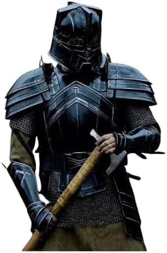 Medieval Knight Combat Armor Set, Full-Body Wearable Suit with ...