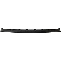 Amazon.com: MBI AUTO - Textured, Black Lower Front Bumper Air Deflector ...