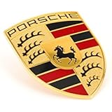 Amazon.com: Porsche Crest Sew-on Badge WAP10706714 : Automotive