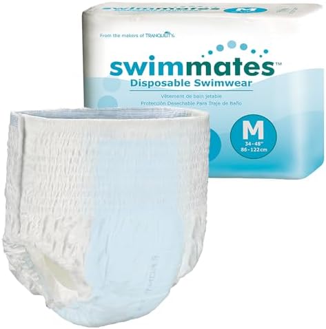 سعر Swimmates Adult Swim Underwear, Pull-Up with Tear-Away Side Seams ...