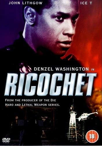 Ricochet [DVD]: Amazon.co.uk: Denzel Washington, John Lithgow, Kevin ...