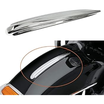 Amazon.com: Kuryakyn 7214 Motorcycle Accent Accessory: Rear Fender ...