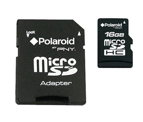 Polaroid Micro SD 16 GB Class 2 Card (P-SDU16G2-FS/POL) in Saudi Arabia ...