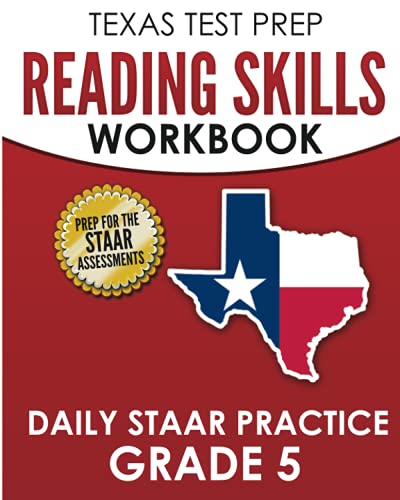 Amazon.com: TEXAS TEST PREP Reading Skills Workbook Daily STAAR ...