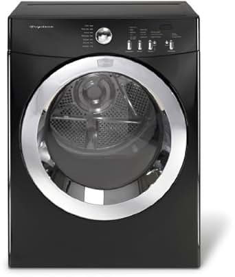 Amazon.com: Frigidaire Affinity Front Load Electric Dryer - Black ...