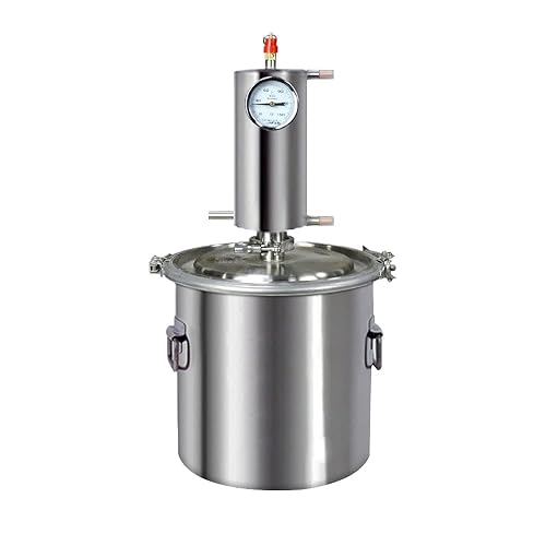 316 12L Moonshine Alcohol Distiller Kit Vodka Making Machine Home Brew ...