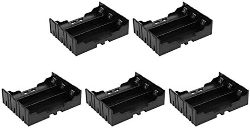 Battery Box, Battery Holder, Portable DIY Extension Black with Hard Pin ...