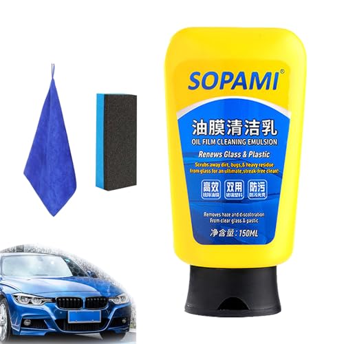 Sopami Oil Film Emulsion Glass Cleaner, Sopami Car Coating Spray Sopami ...