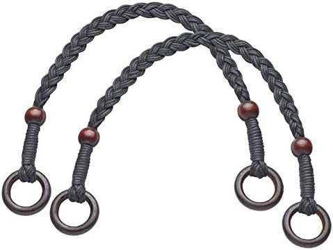 Trendybag Braided Bag Handles Black-Pack of 2: Amazon.co.uk: Kitchen & Home