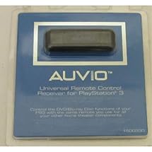 Amazon.com: AUVIO Universal Remote Receiver for Playstation 3: Video Games