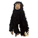 Amazon.com: The Puppet Company Large Primates Chimp Hand Puppet: Toys ...
