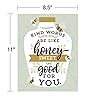 Carson Dellosa Modern Farmhouse 8.5" x 11" Motivational Poster Set, 12 ...