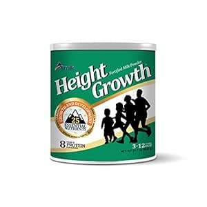 A-Milk Height Growth Fortified Milk Powder: Amazon.com: Grocery ...