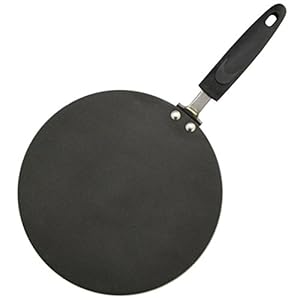 30cm Indian ROTI TAWA/TAVA Flat Cooking Plate: Amazon.co.uk: Kitchen & Home