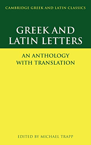 Amazon.com: Greek and Latin Letters: An Anthology with Translation ...