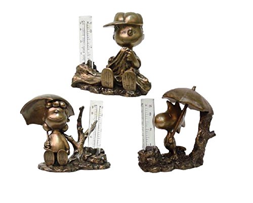 Homestyles Peanuts 51505 Linus Lucy And Woodstock Collectors Set 3 ...