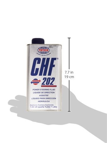 Pentosin 8403107 CHF 202 Long-Life Synthetic Hydraulic Fluid for Audi ...