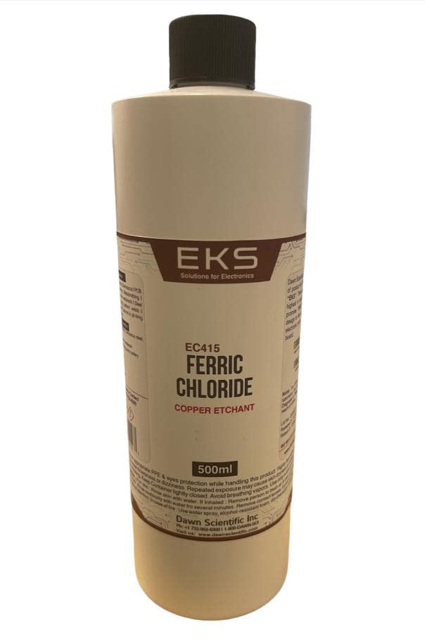 Ferric Chloride Copper Etchant Solution-500mL/ Fast Ship | Pricepulse