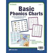 Abeka Basic Phonics Charts (Grades 1-3) 2016: A Beka: Amazon.com: Books